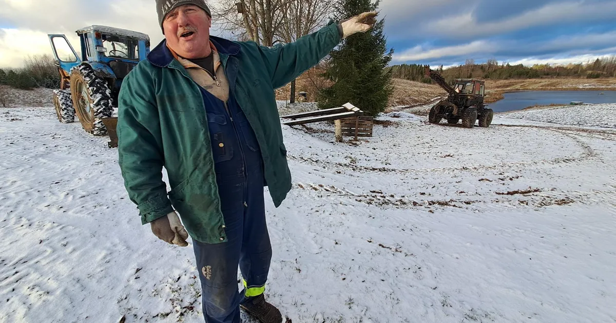 Setod püüavad piiriküla järve maha müüa ja annavad metsa pealekauba