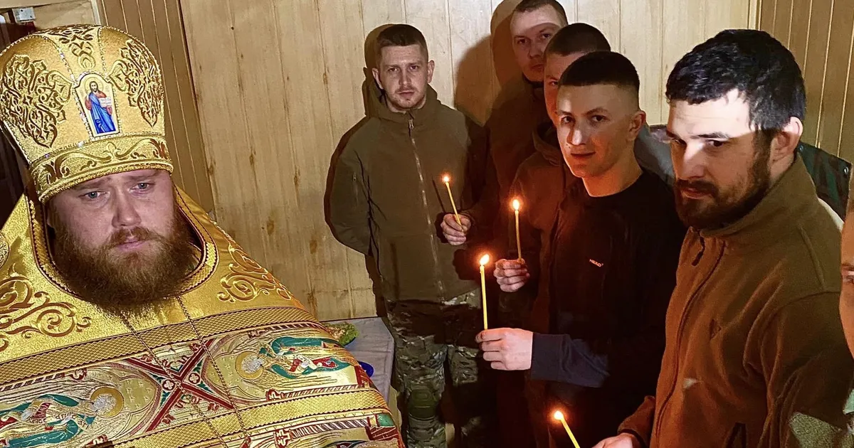 POSTIMEES DONBASSIS Mida tunneb Ukraina sõdur, kelle naine maha jätab?
