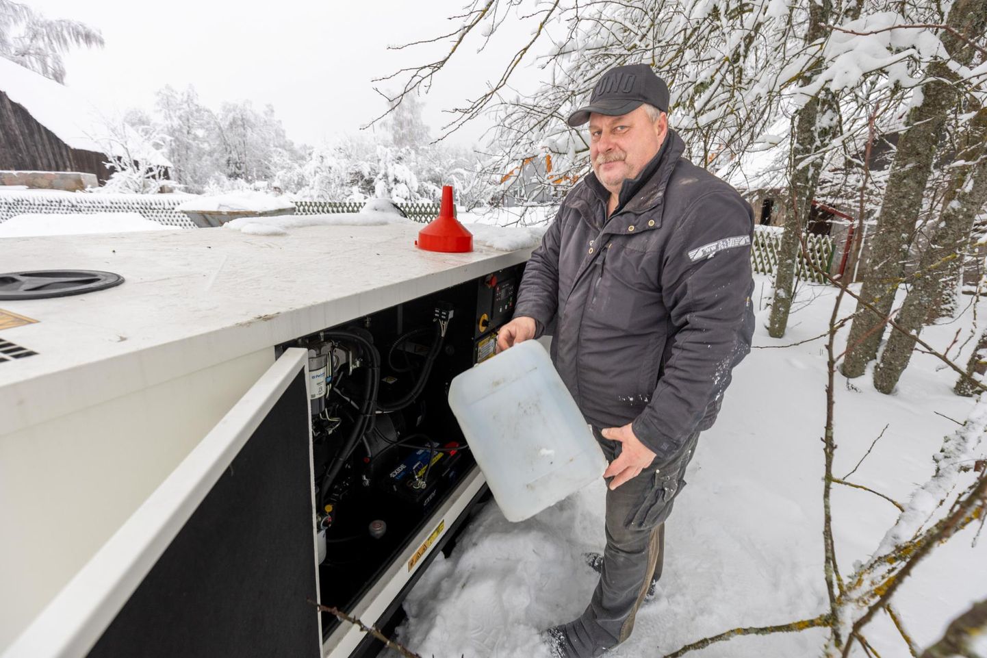 Generaatorid päästavad maarahva kõige hullemast