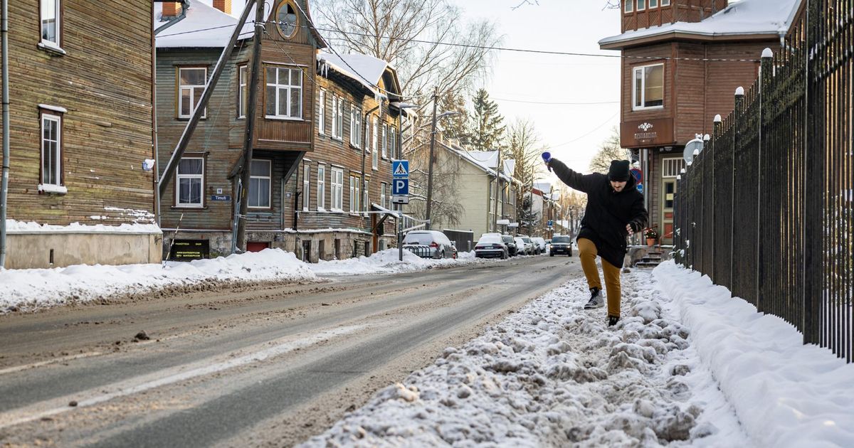 VIDEOREPORTAAŽ Kas Tallinnas on võimalik kuiva jalaga pärale jõuda?