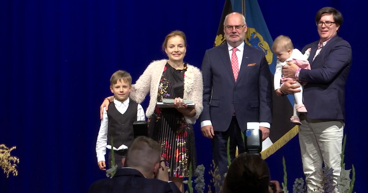 President Alar Karis tunnustas Eesti kaunimate kodude omanikke