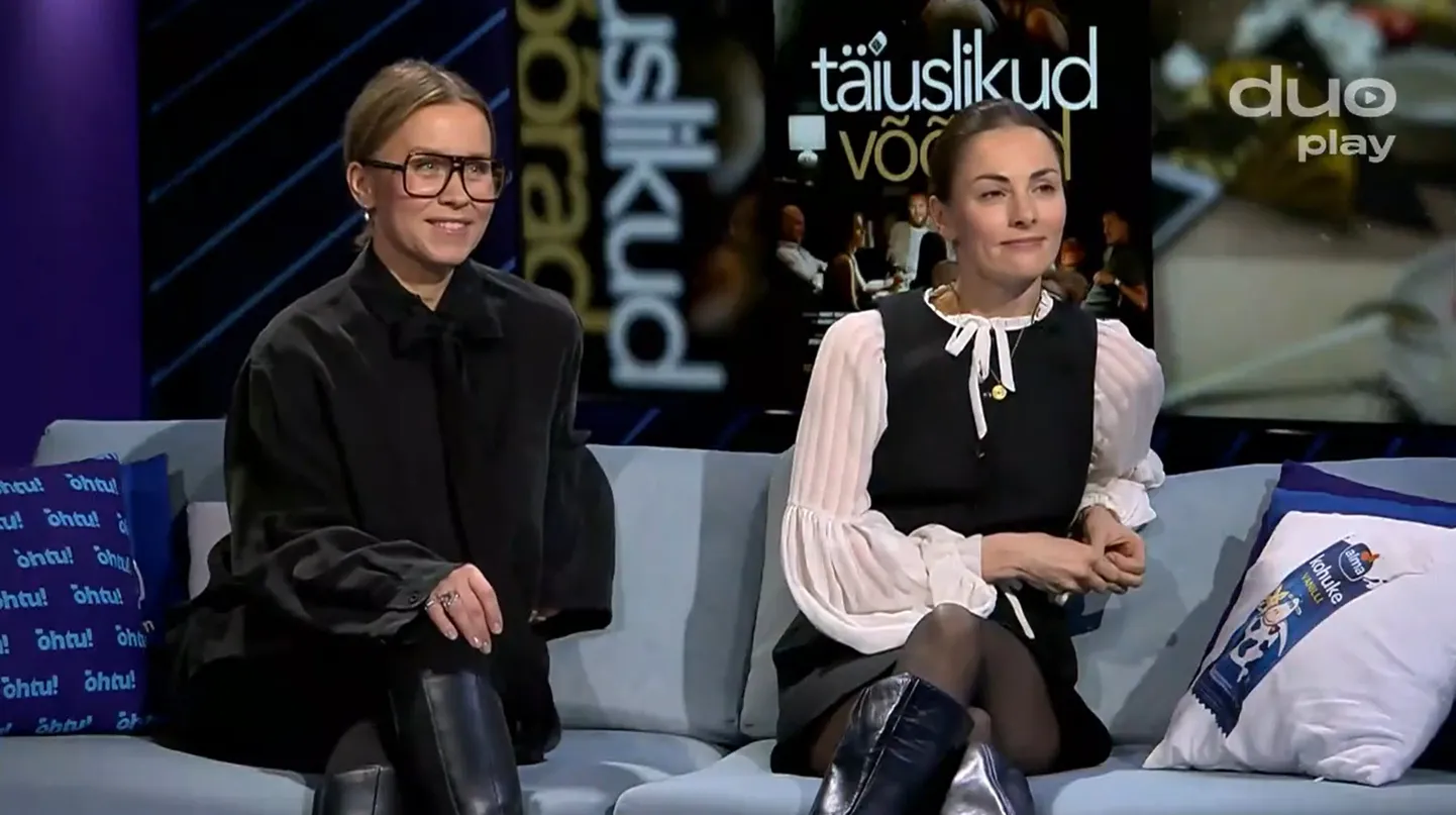 VIDEO Kelle hüüdnimi oli Ogalik? Evelin Võigemast ja Maiken Pius panid ...