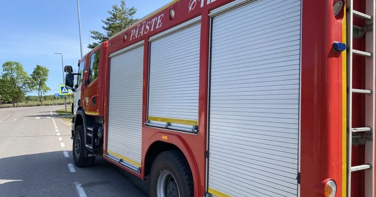 Veoki pidurid süttisid põlema