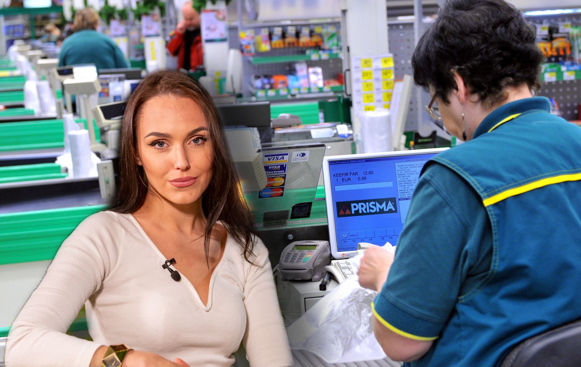 Lauljatar Elisa Kolk sai toidupoes ebameeldiva käitumise osaliseks ...