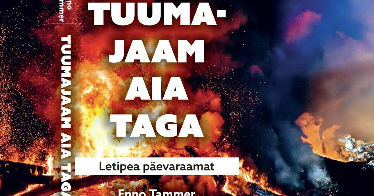 Enno Tammerilt on ilmumas tuumajaamavastane raamat