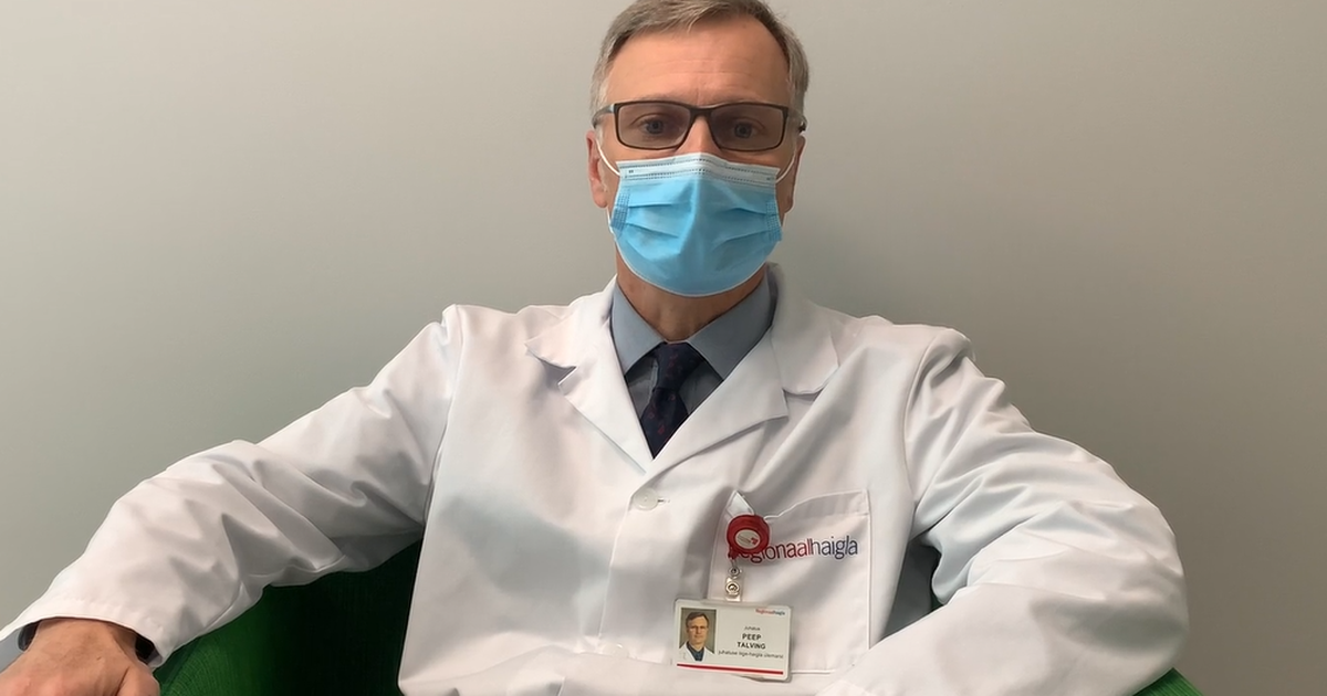 Professor Peep Talving: kui me praegu ei reageeri, siis vaatame lahkuva ...